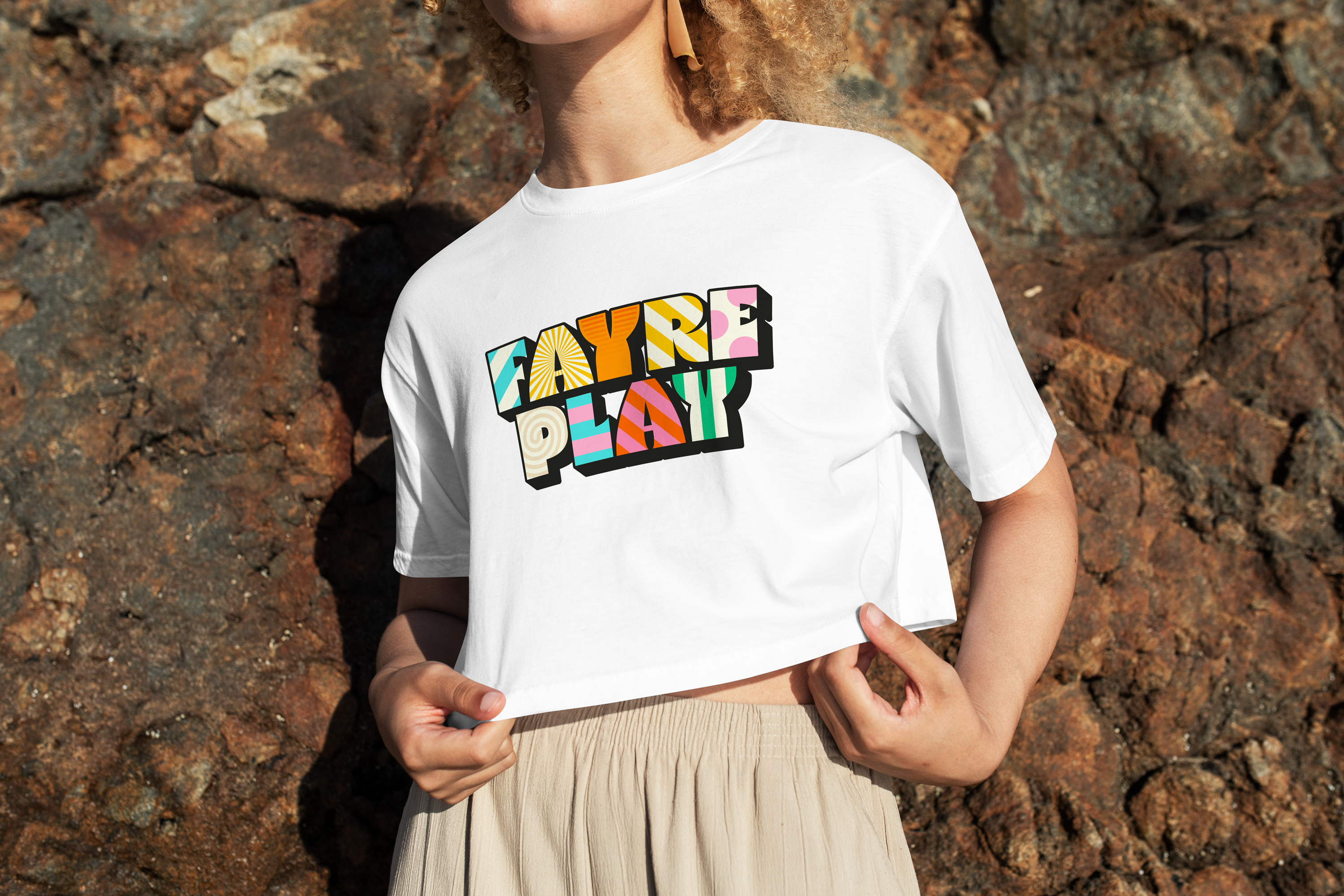 Fayre Play Glasgow & Edinburgh: Brand Identity