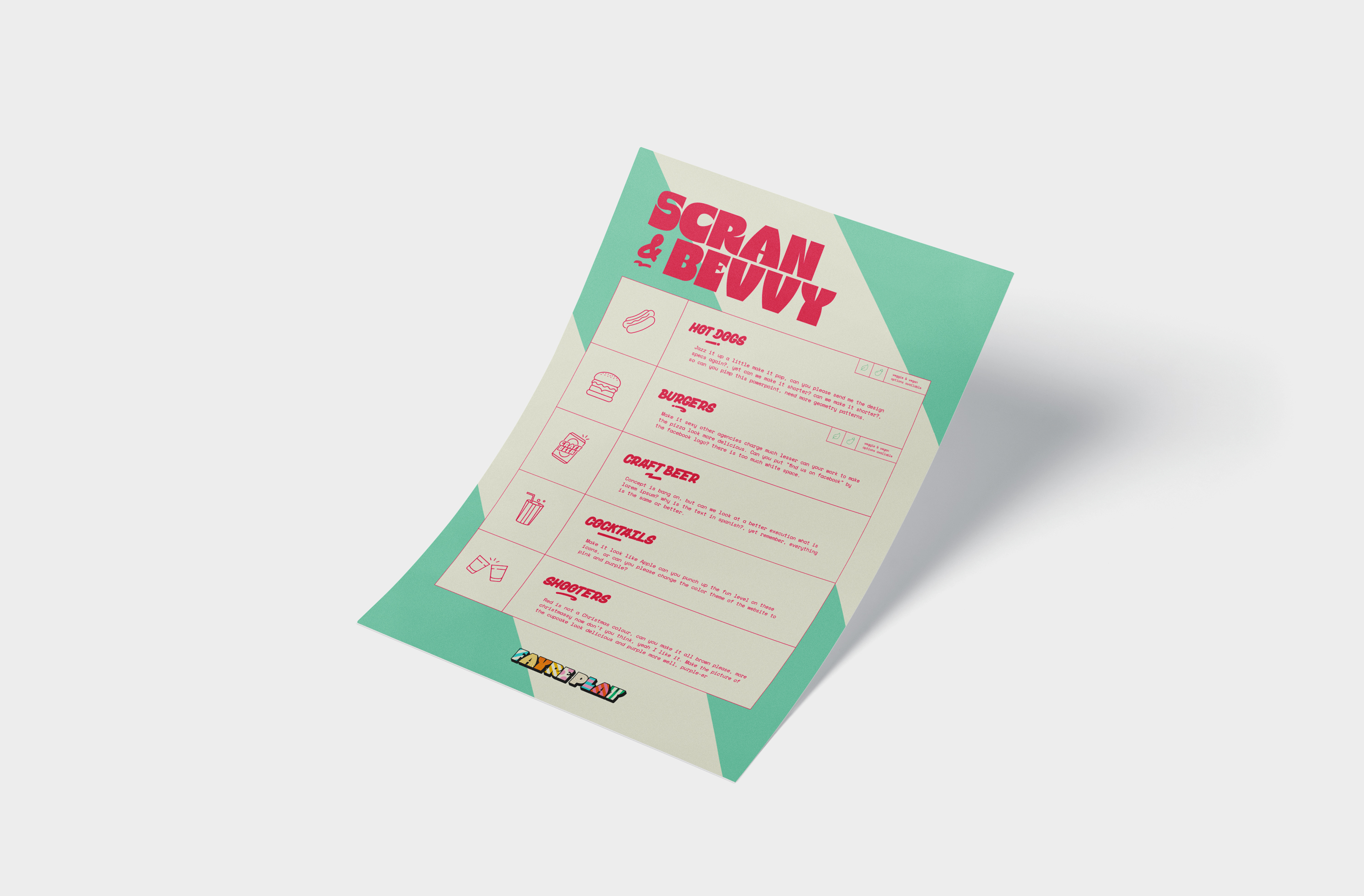 Fayre Play Glasgow & Edinburgh: Brand Identity