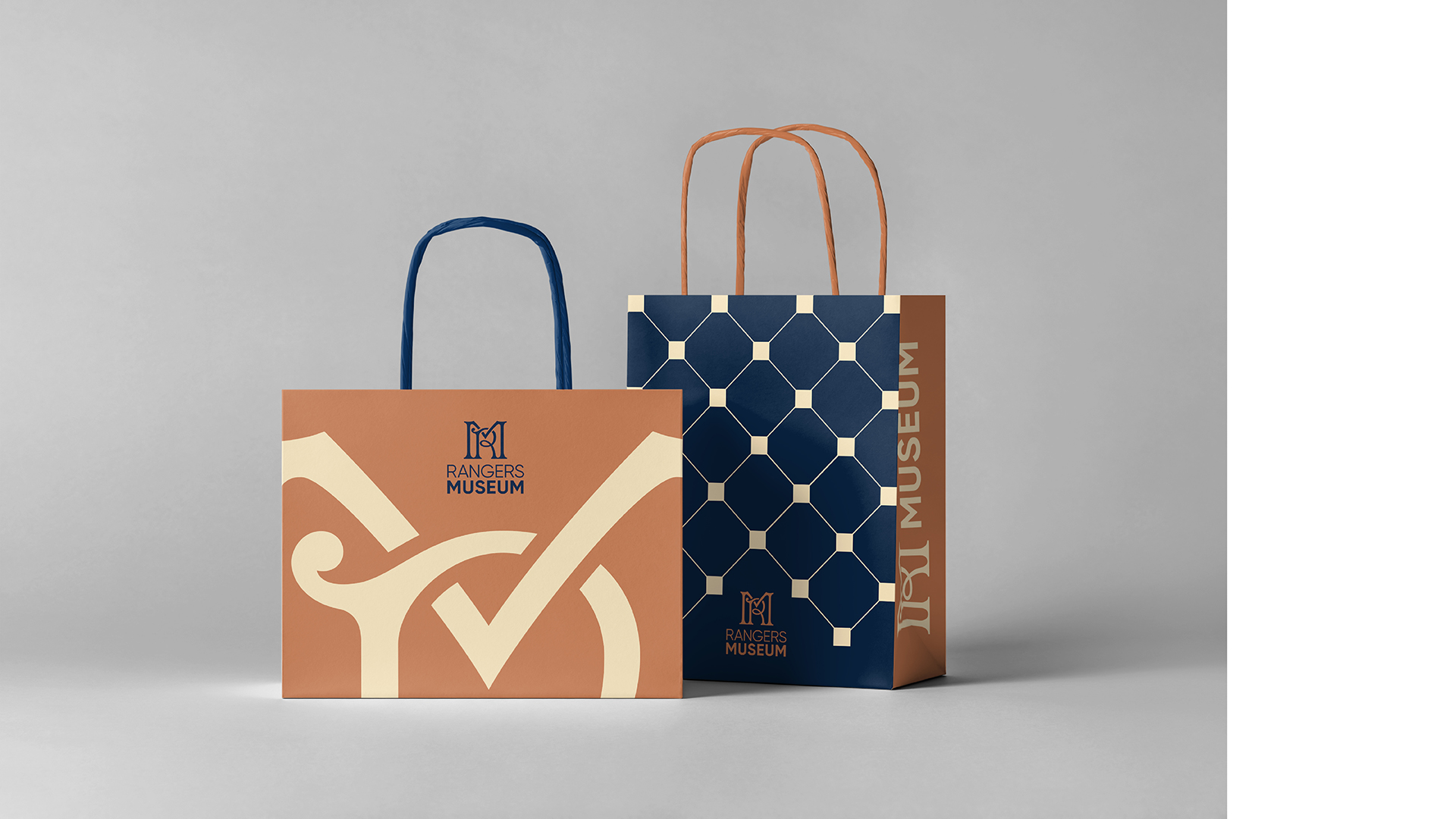 Rangers FC Museum: Visual Brand Identity Design