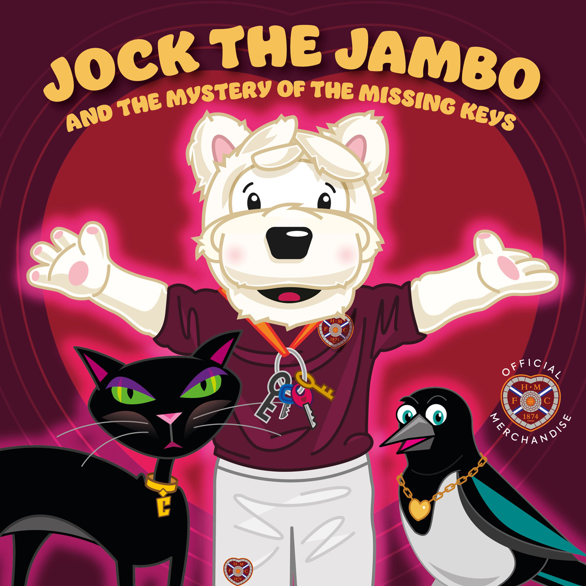 Nae Bother Books: Character Creation & Book Design