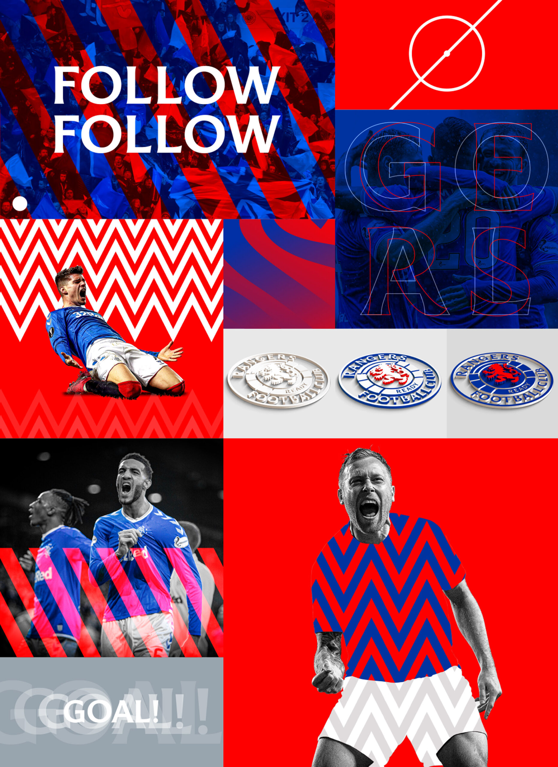Rangers Football Club: Brand Evolution Design