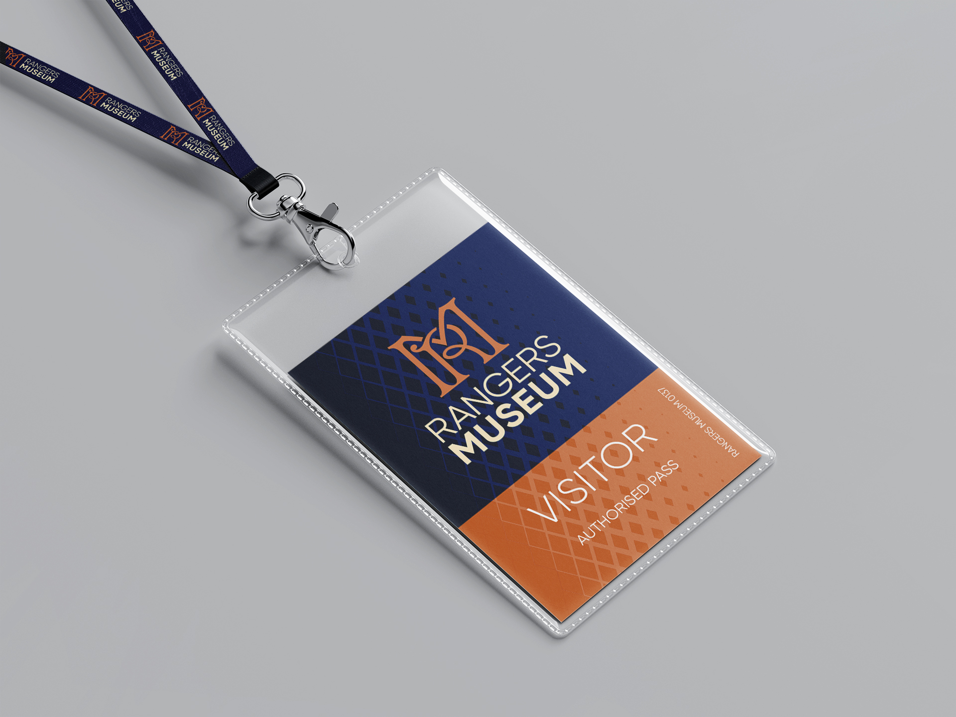 Rangers FC Museum: Visual Brand Identity Design