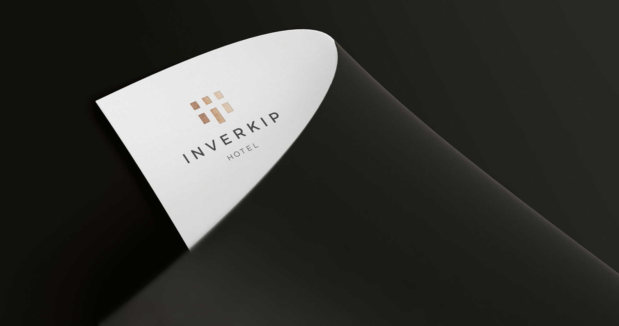 Inverkip Hotel: Logo, Photography & Website