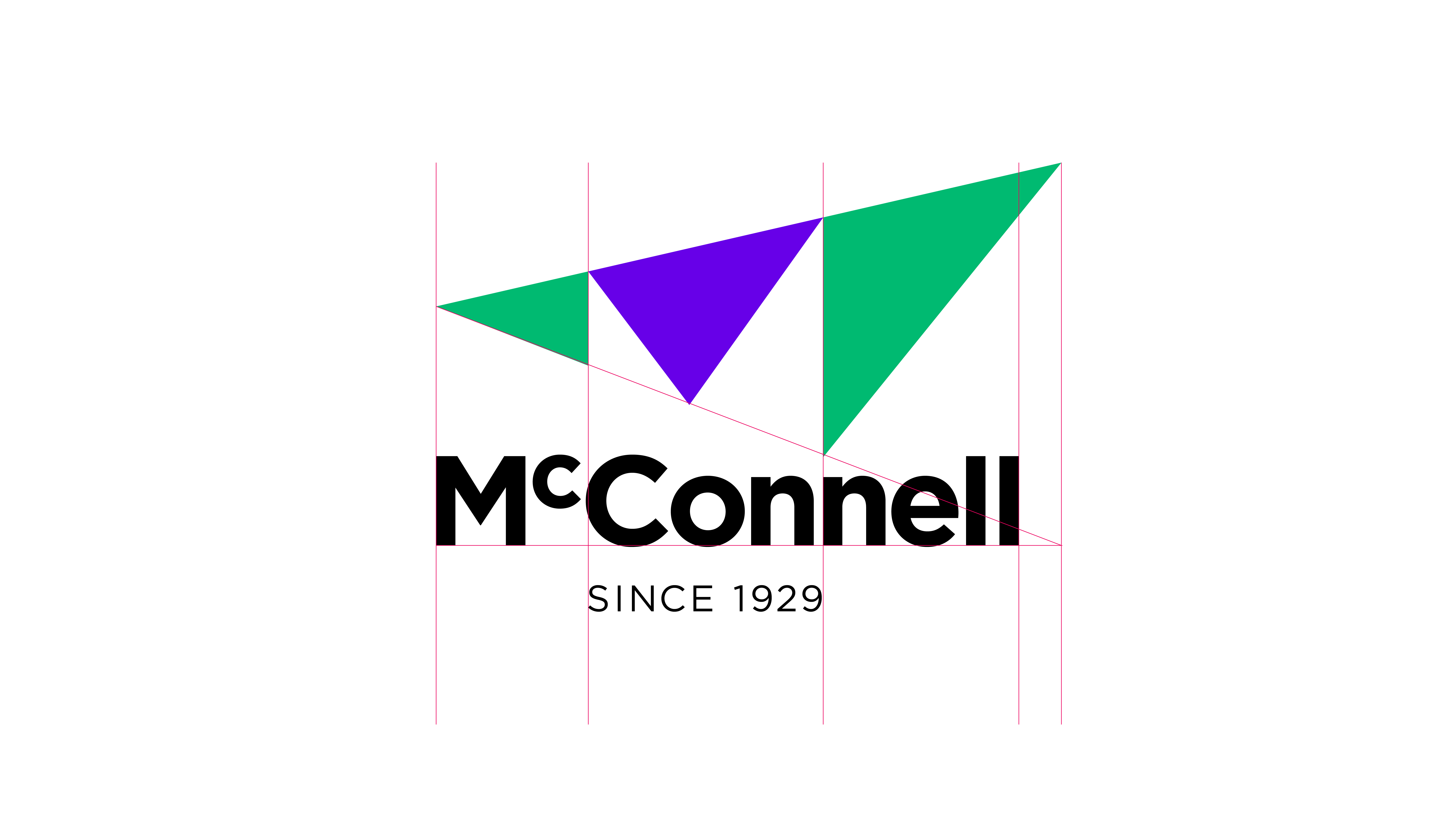 McConnell: Brand Identity for UK Construction Company