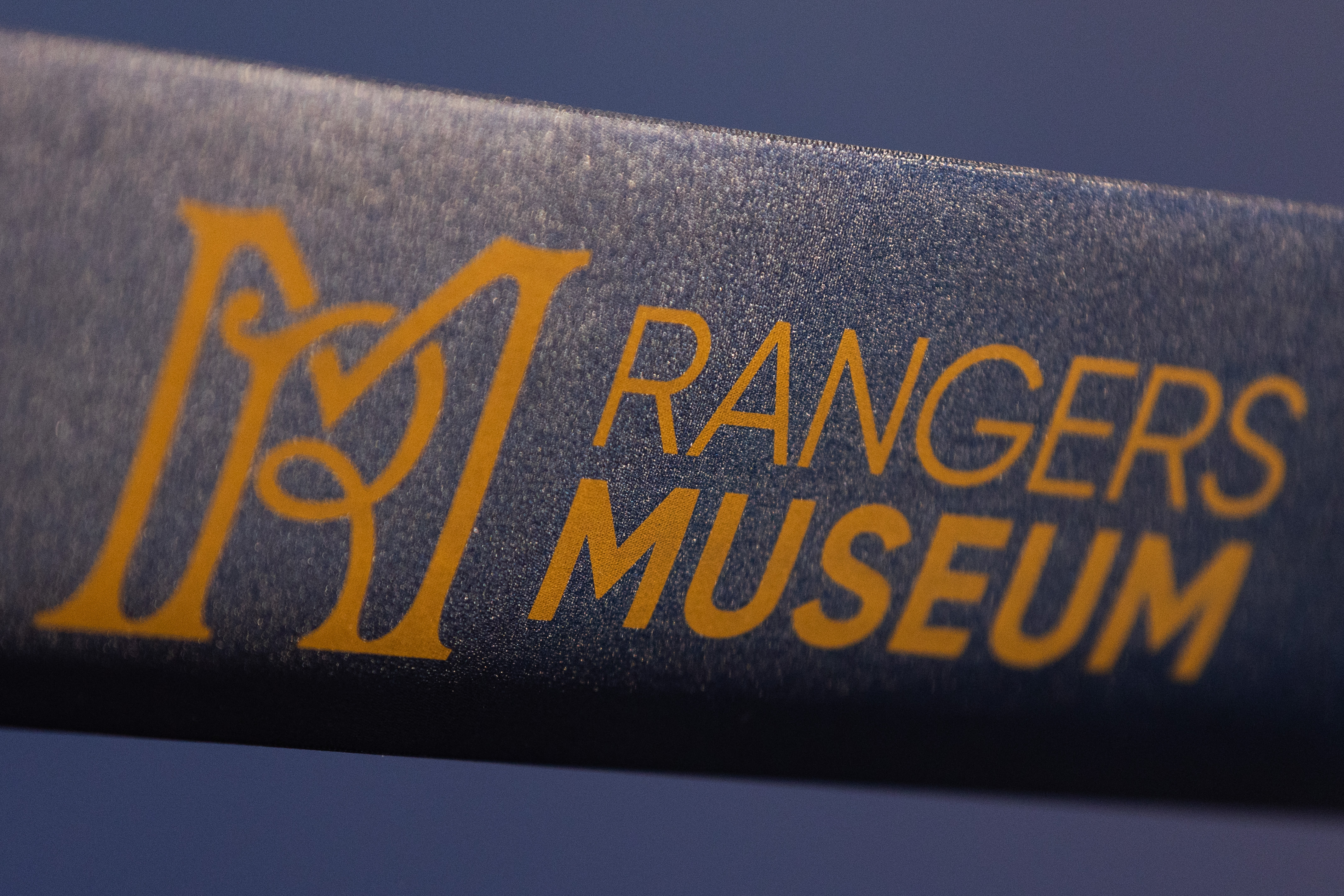 Rangers FC Museum: Visual Brand Identity Design