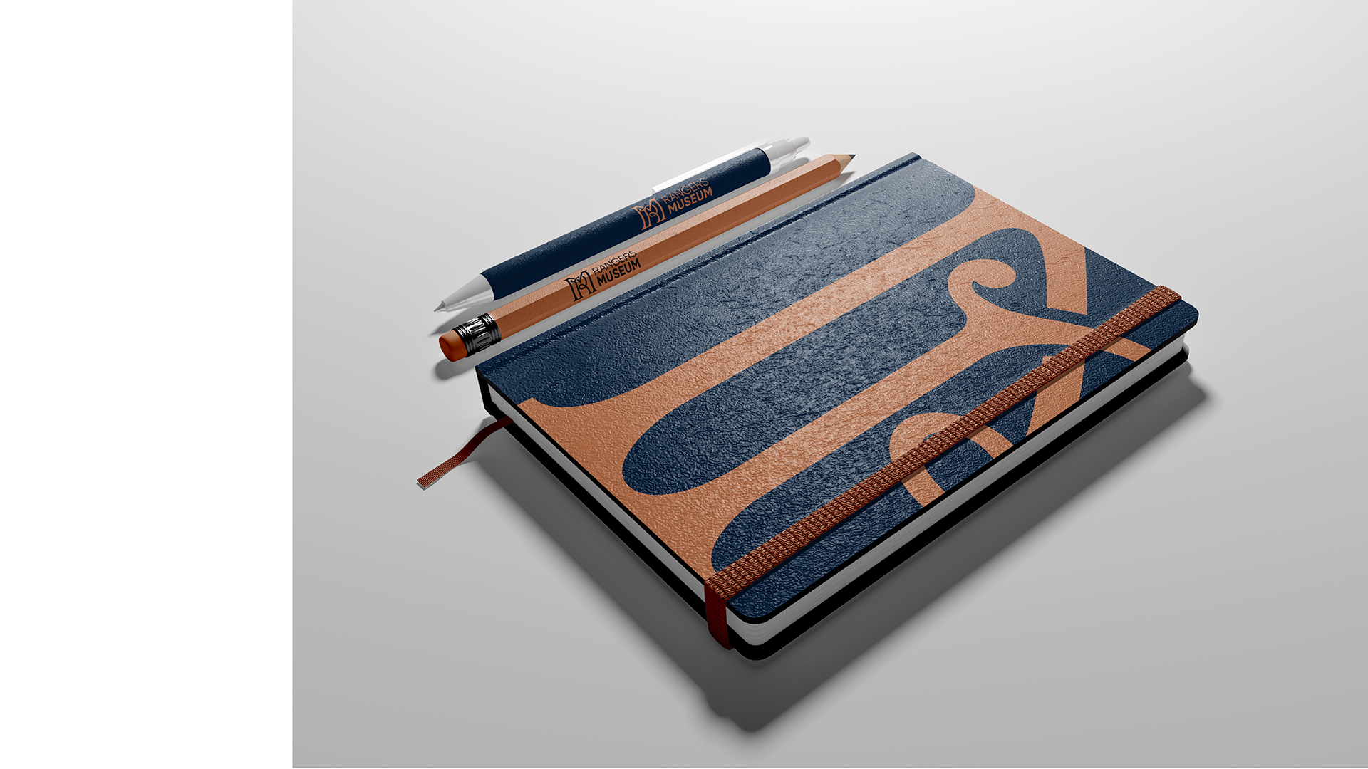 Rangers FC Museum: Visual Brand Identity Design