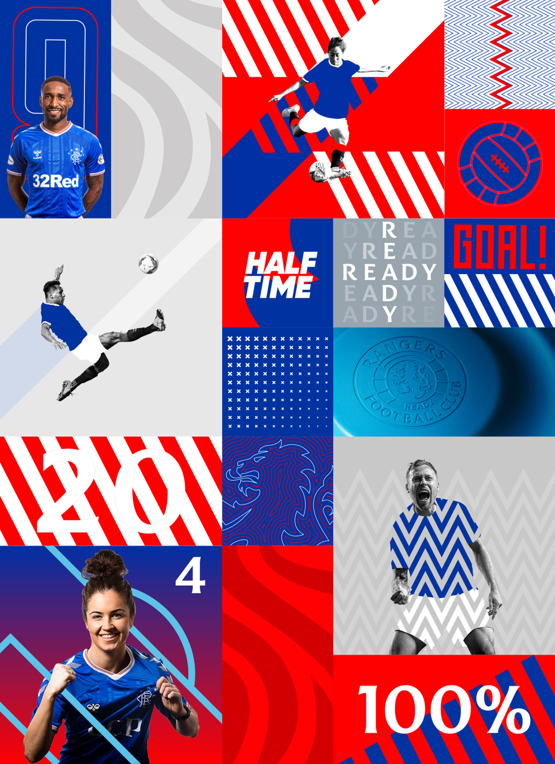 Rangers Football Club: Brand Evolution Design