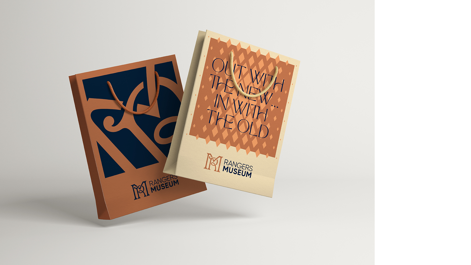 Rangers FC Museum: Visual Brand Identity Design