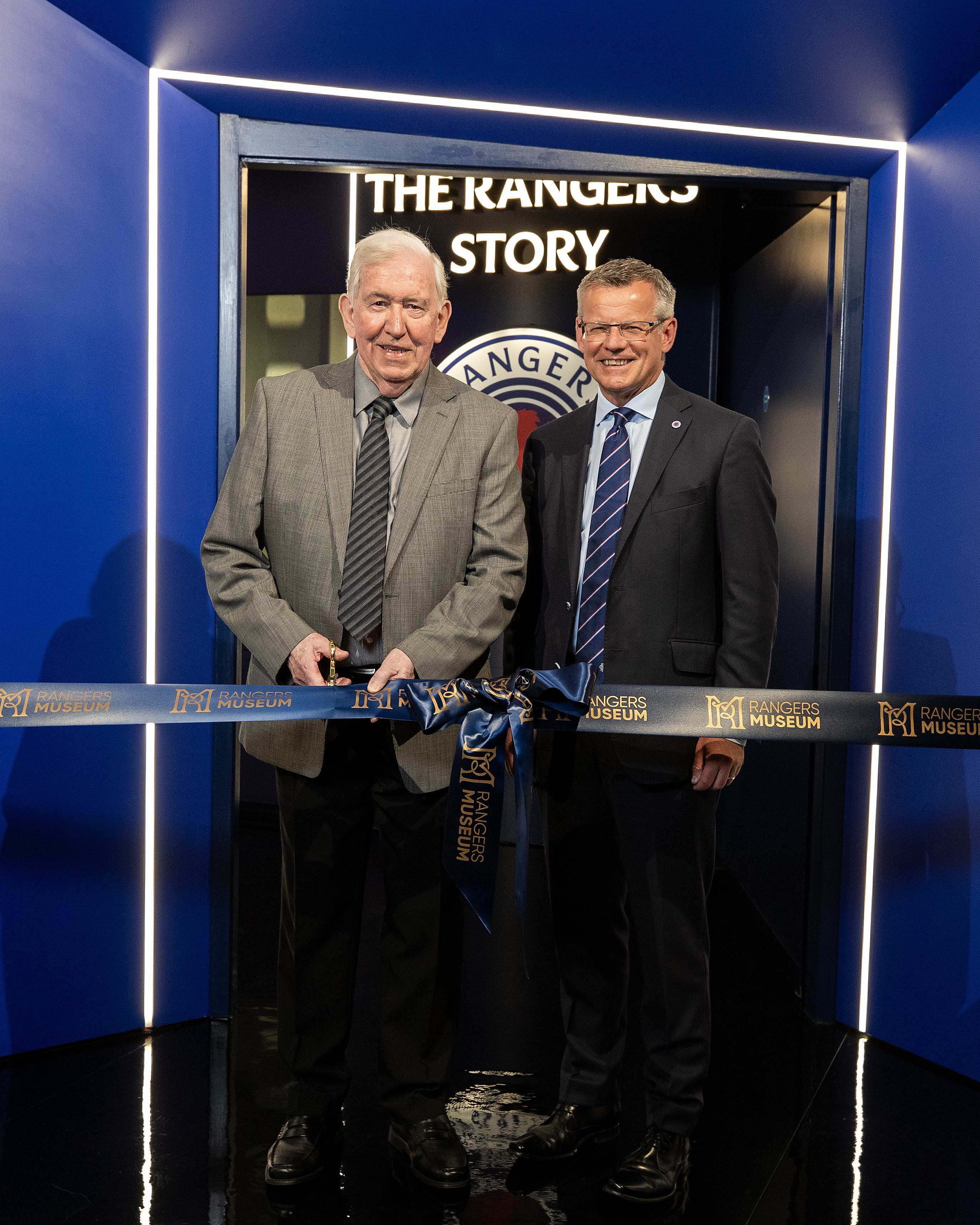 Rangers FC Museum: Visual Brand Identity Design