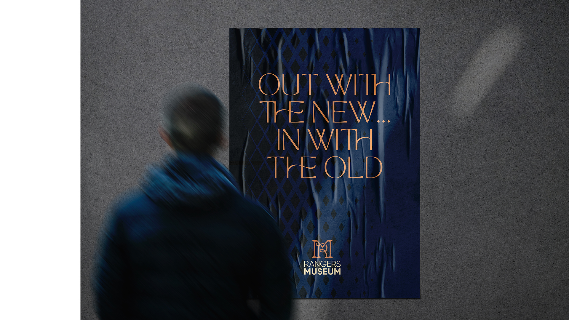 Rangers FC Museum: Visual Brand Identity Design