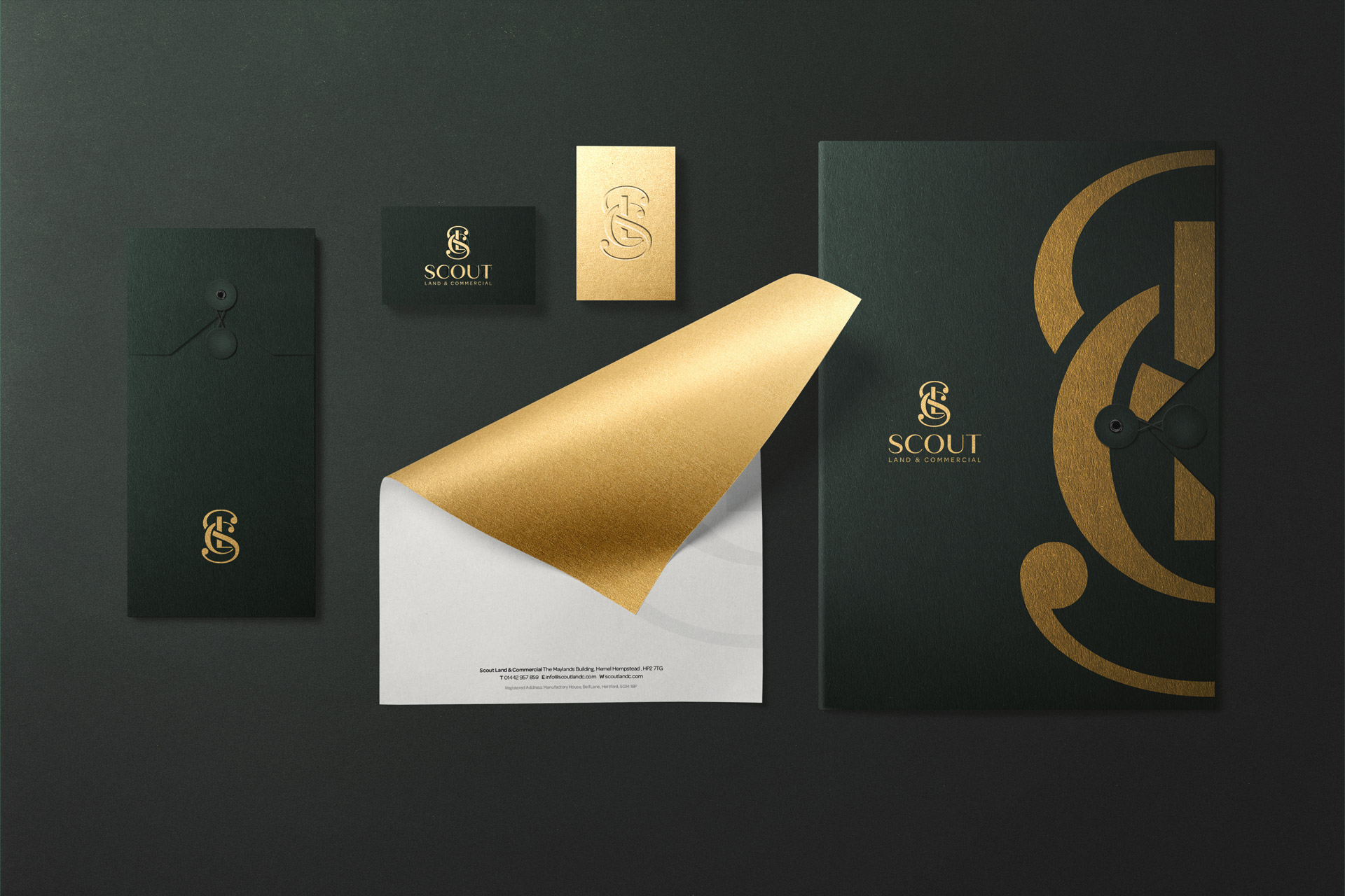 OCCAM Architecture: Brand Identity Design
