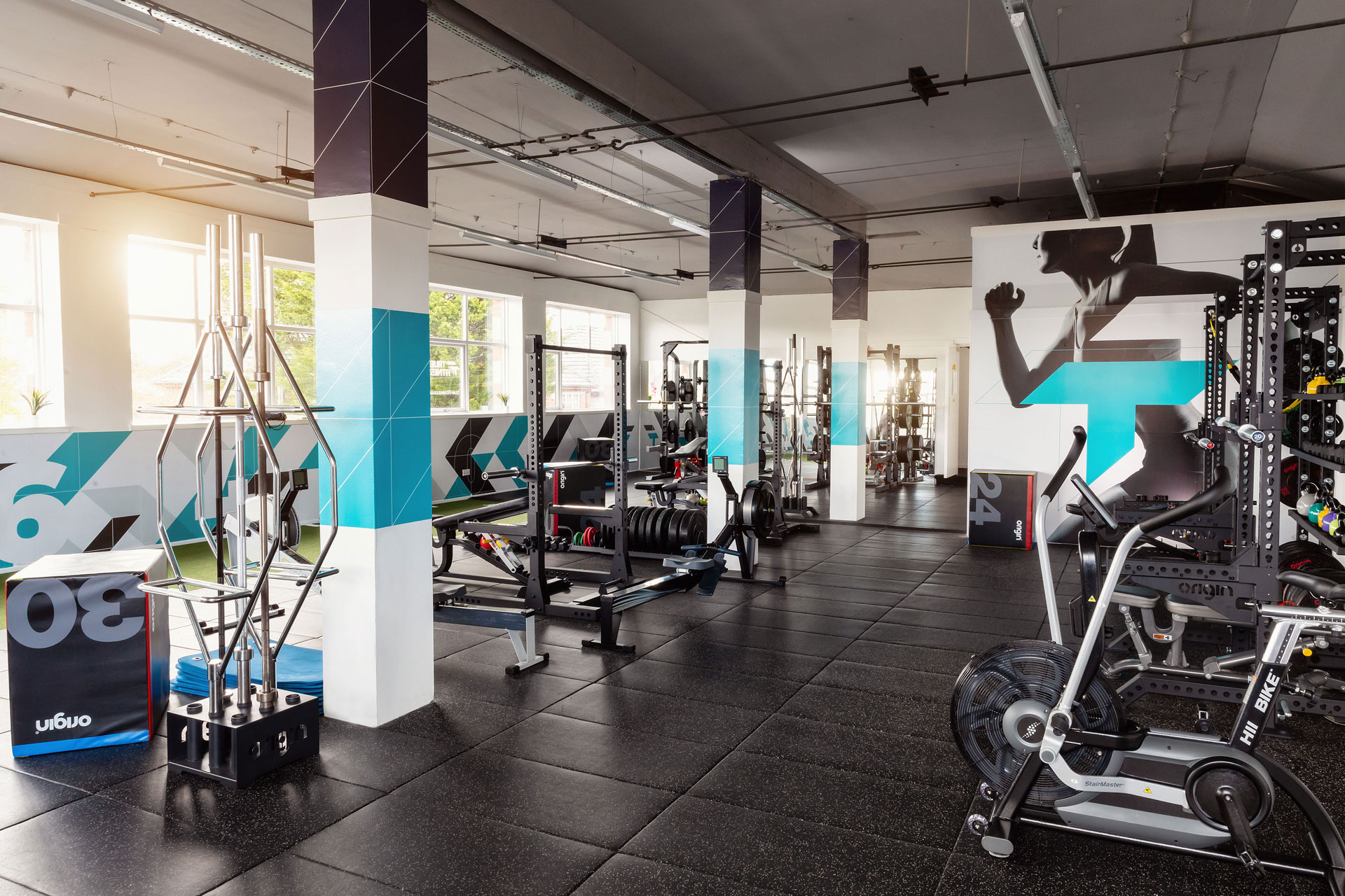 True Fitness: Brand Identity, Photography & Interiors