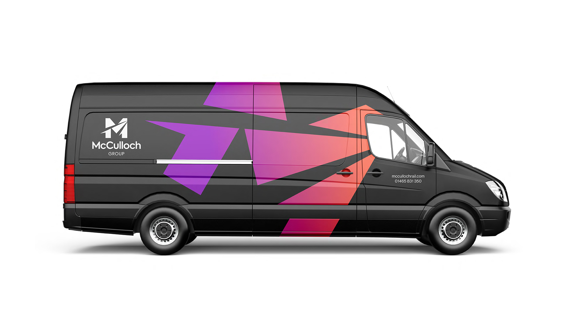 McCulloch Rail: Brand Identity