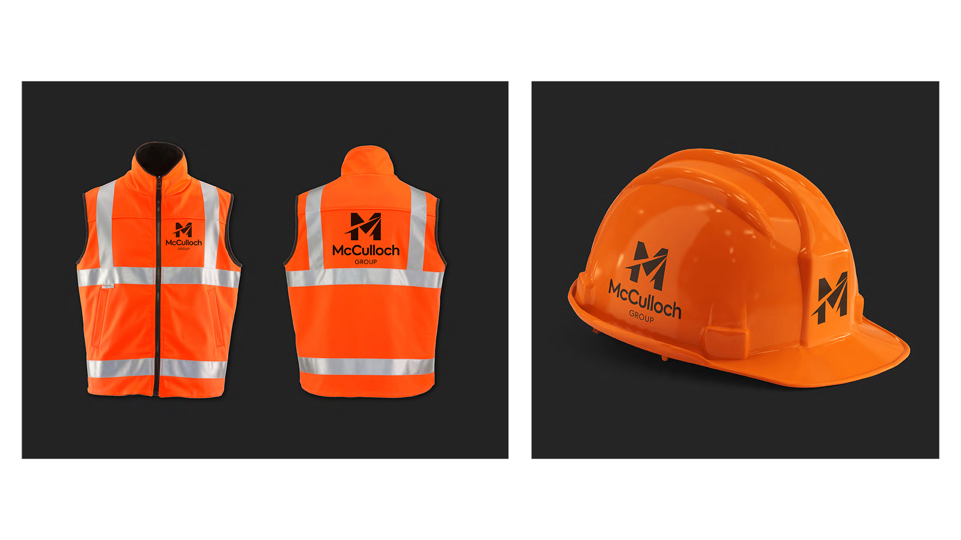 McCulloch Rail: Brand Identity