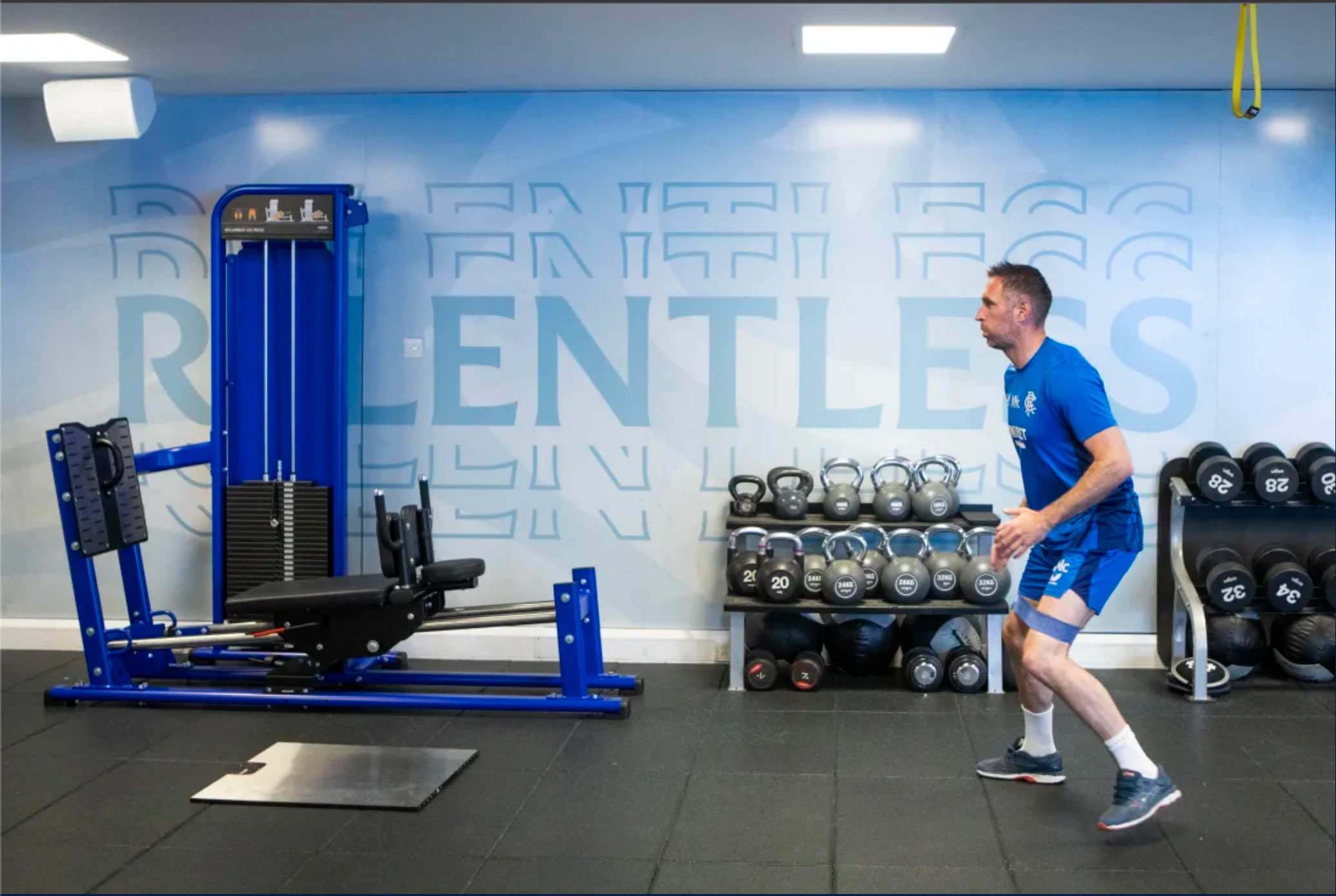 Rangers FC: Training Centre Interior Graphics