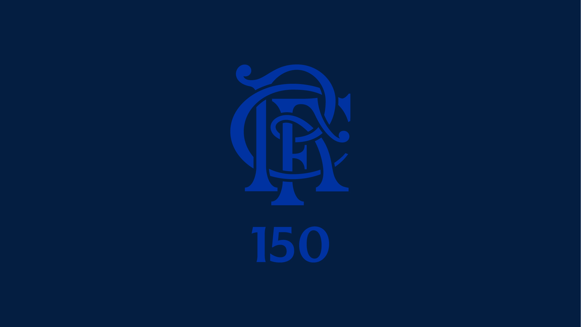 Rangers FC : 150th Anniversary Brand Identity