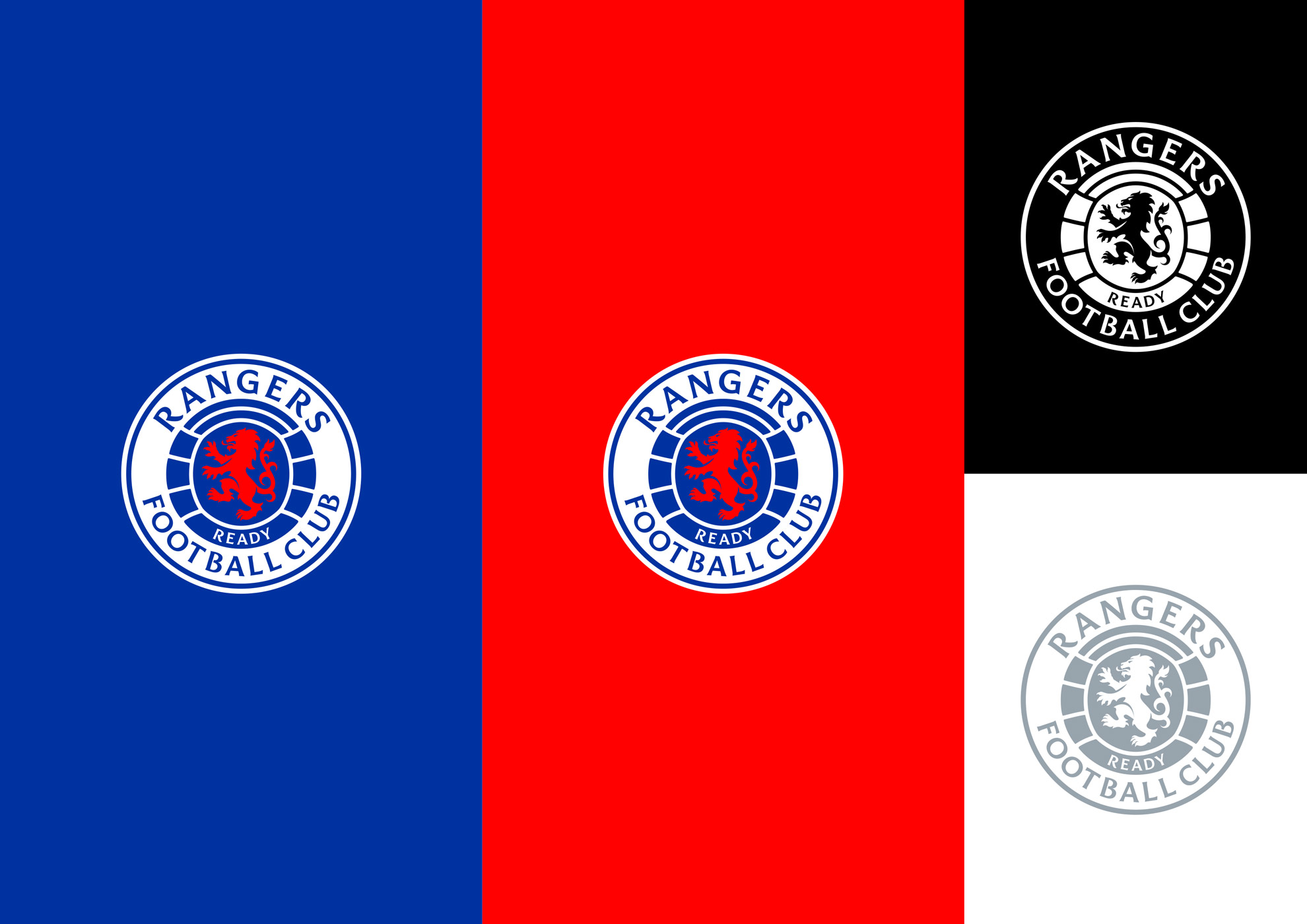 Rangers Football Club: Brand Evolution Design