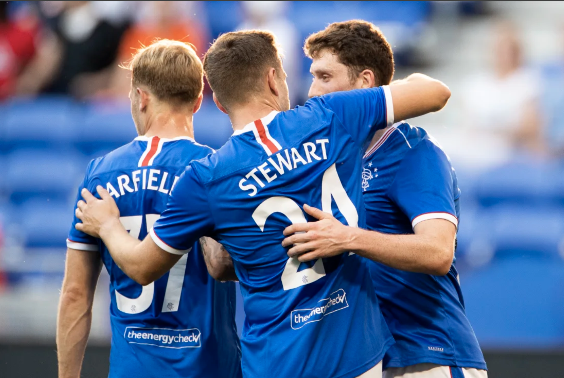 Rangers Football Club: Brand Evolution Design