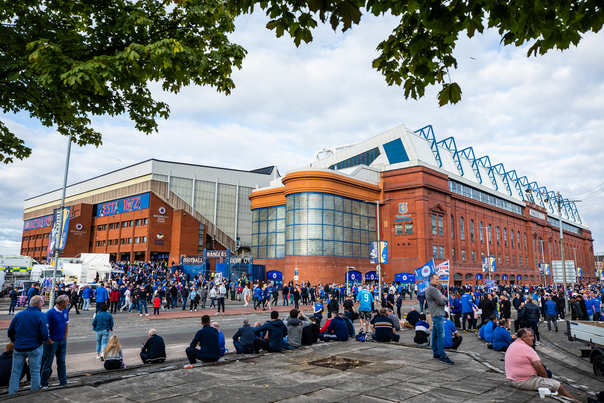 Rangers FC: Ibrox Stadium Exterior & Interior