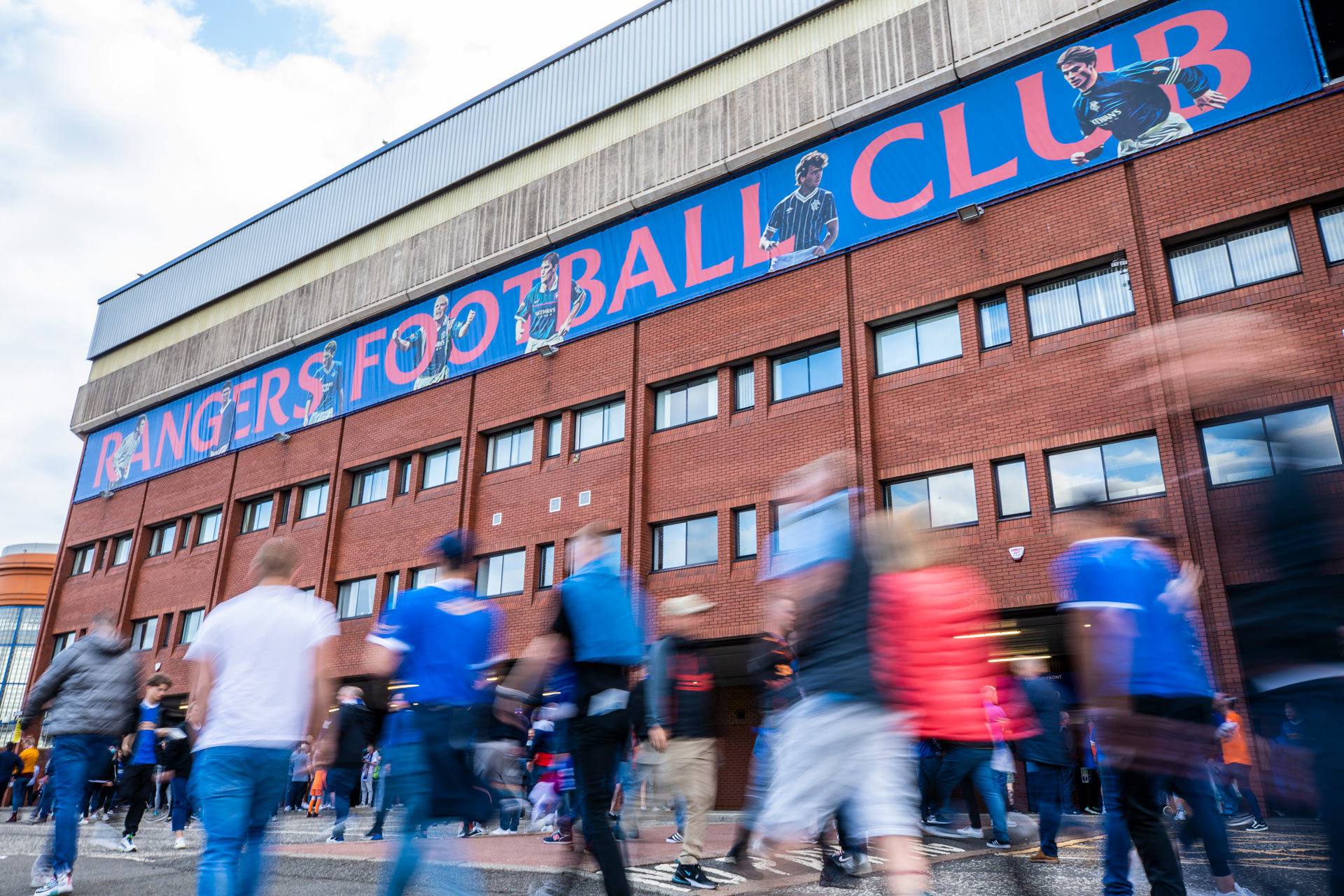 Rangers FC: Ibrox Stadium Exterior & Interior