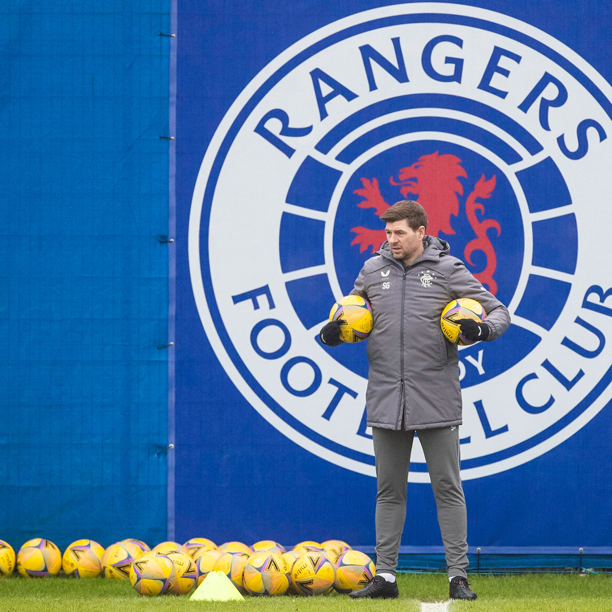 Rangers FC: Training Centre Interior Graphics