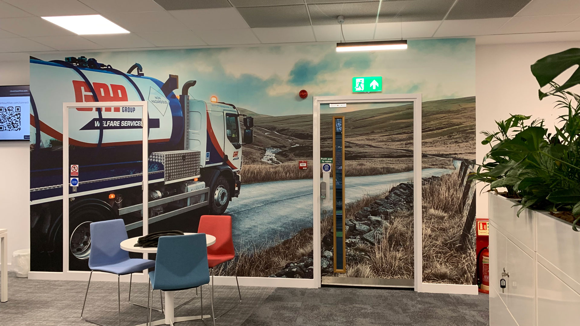 Gordon Anderson Plant: Interior Graphics & Print Design