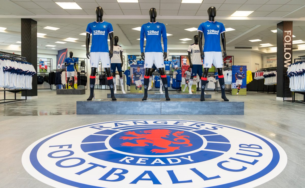 Rangers FC: Ibrox Stadium Exterior & Interior