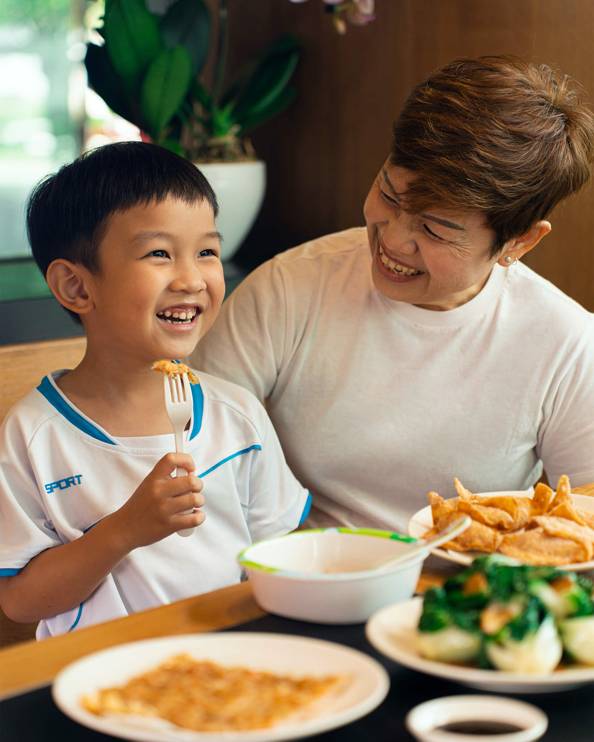 Din Tai Fung Singapore - CHOW