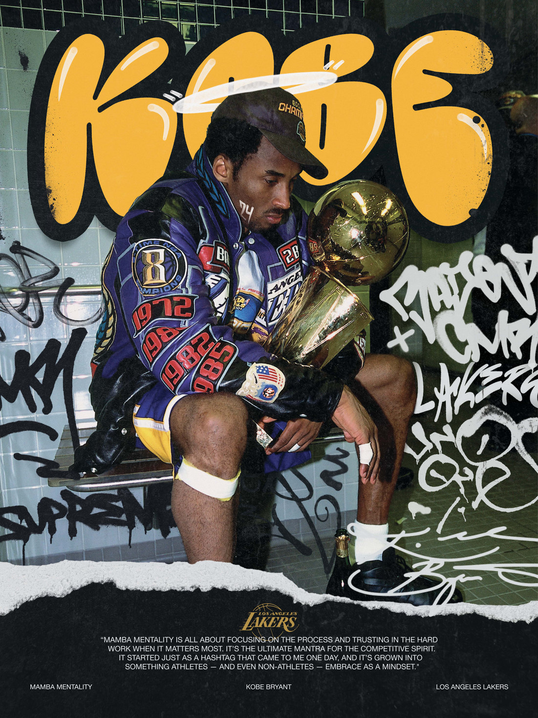 EMMIE CHAN — SPORTS LEGENDS — POSTER SERIES