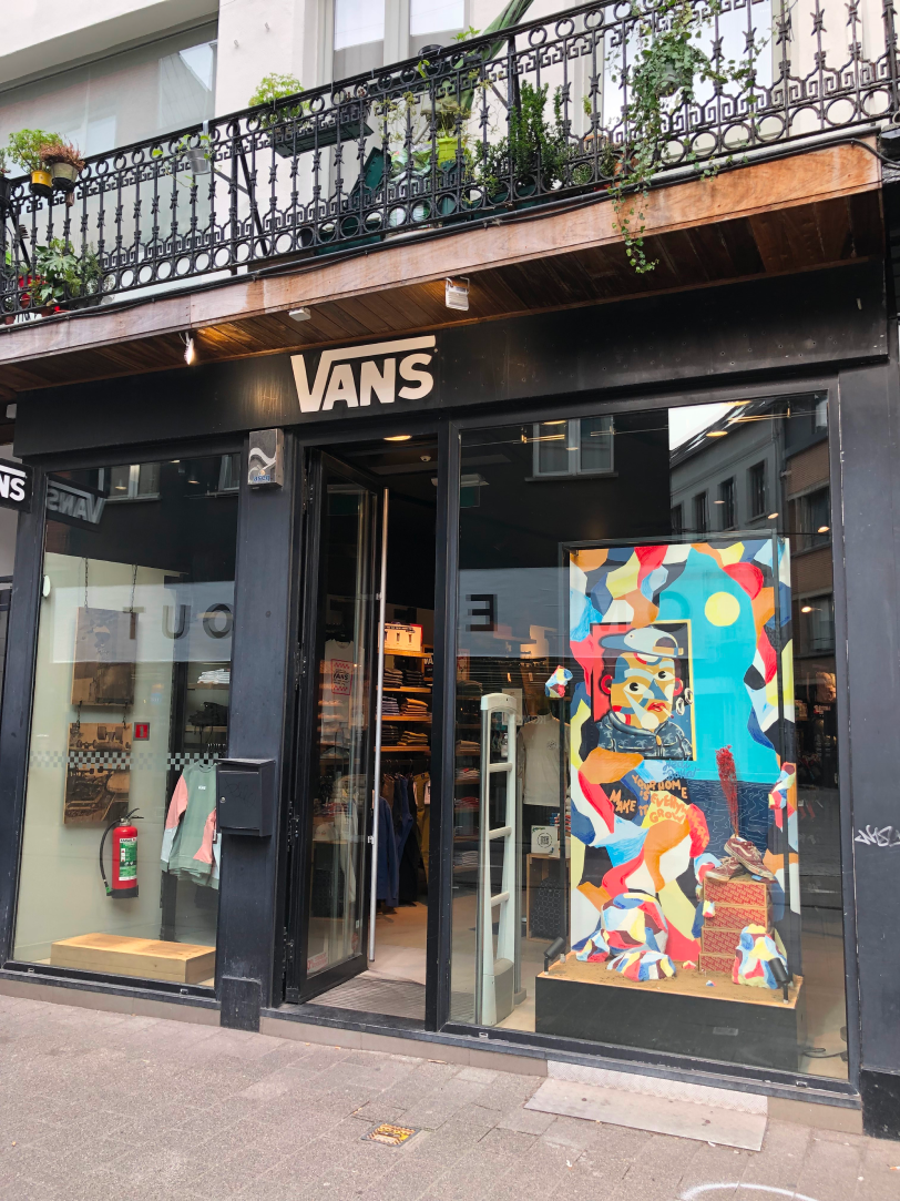 Back to Future x Vans