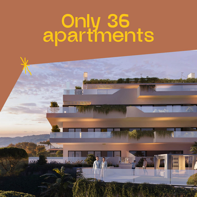 Rayos del Sol Apartments | 36-apartment boutique complex in El ...