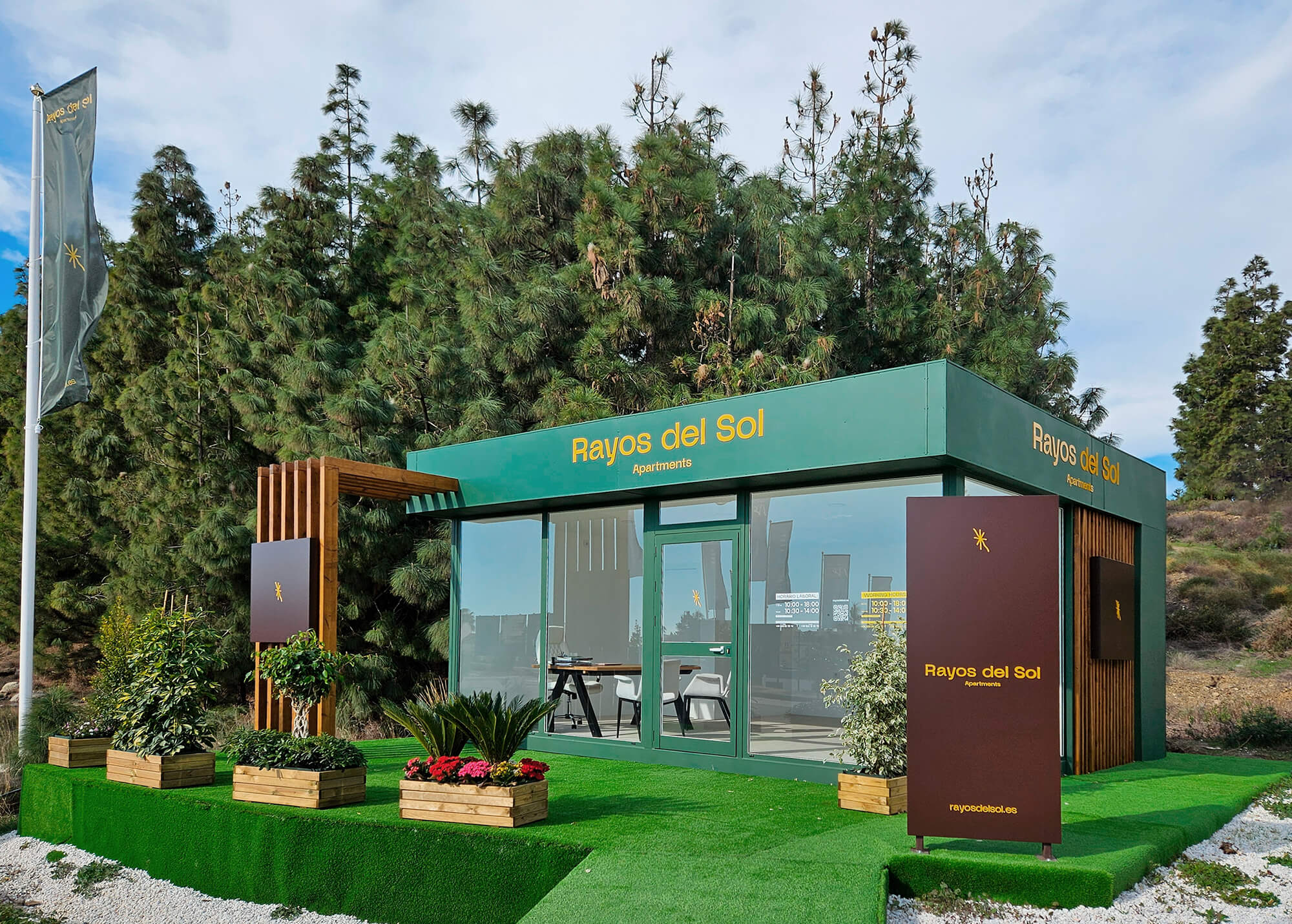 Rayos del Sol Apartments | 36-apartment boutique complex in El ...
