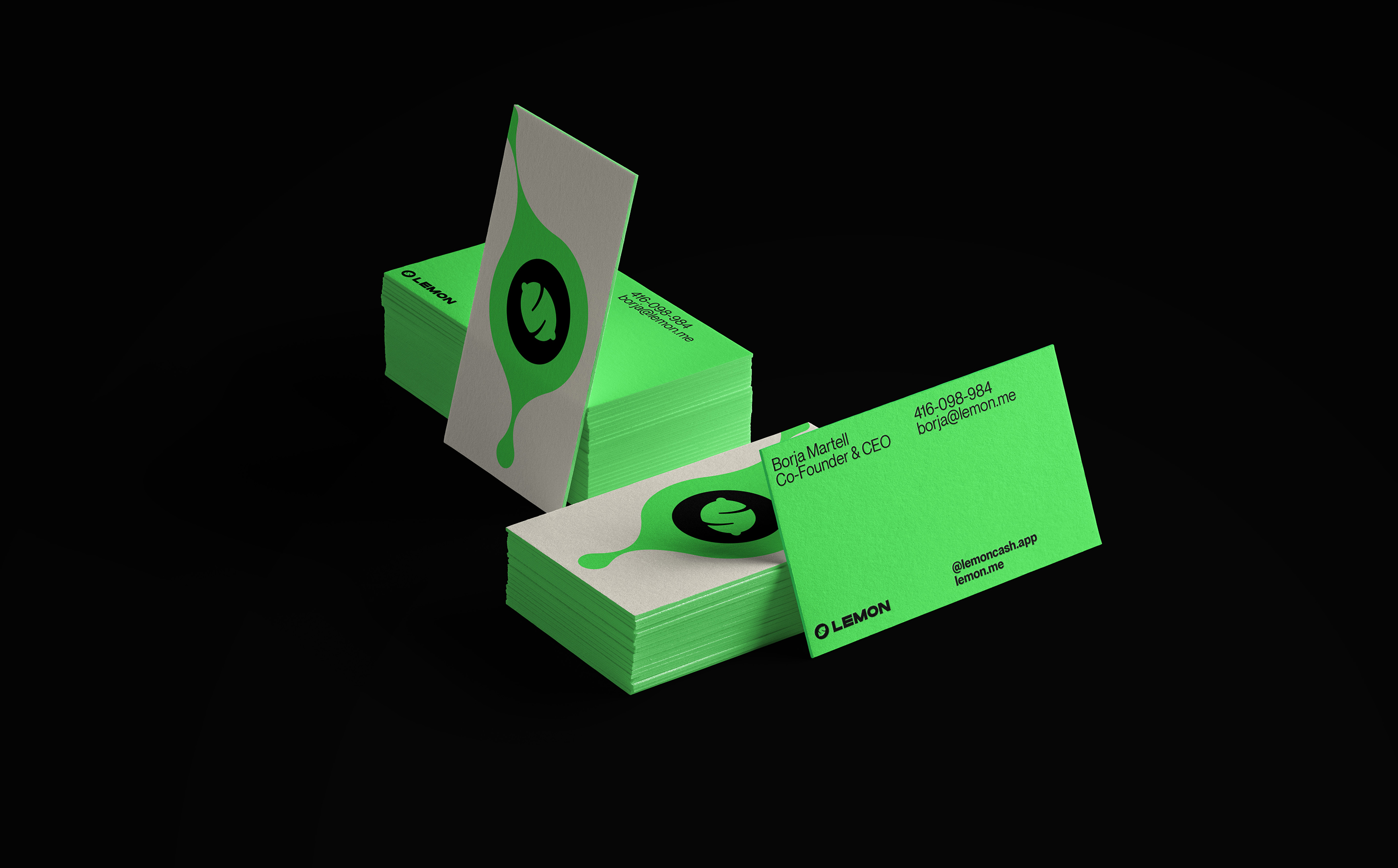 Lemon Cash Branding
