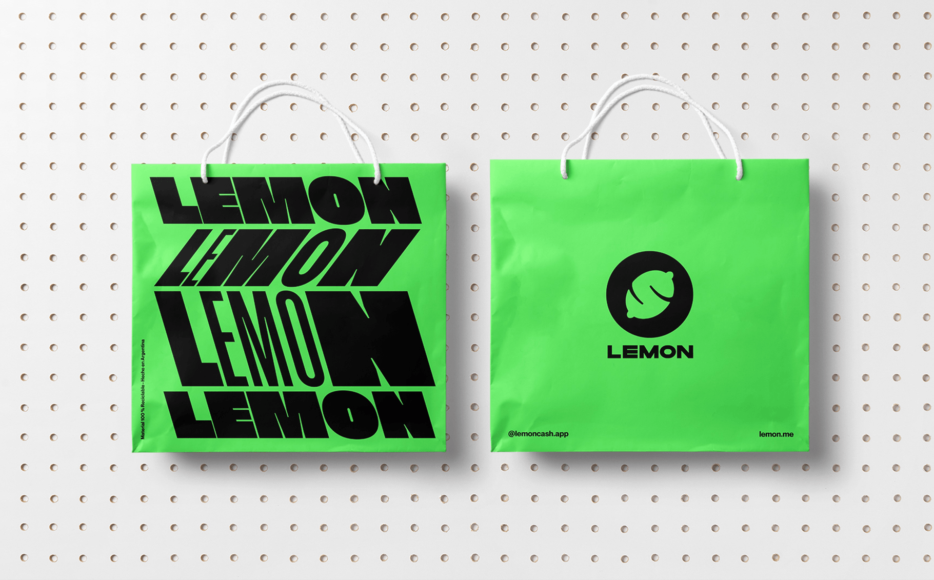 Lemon Cash Branding