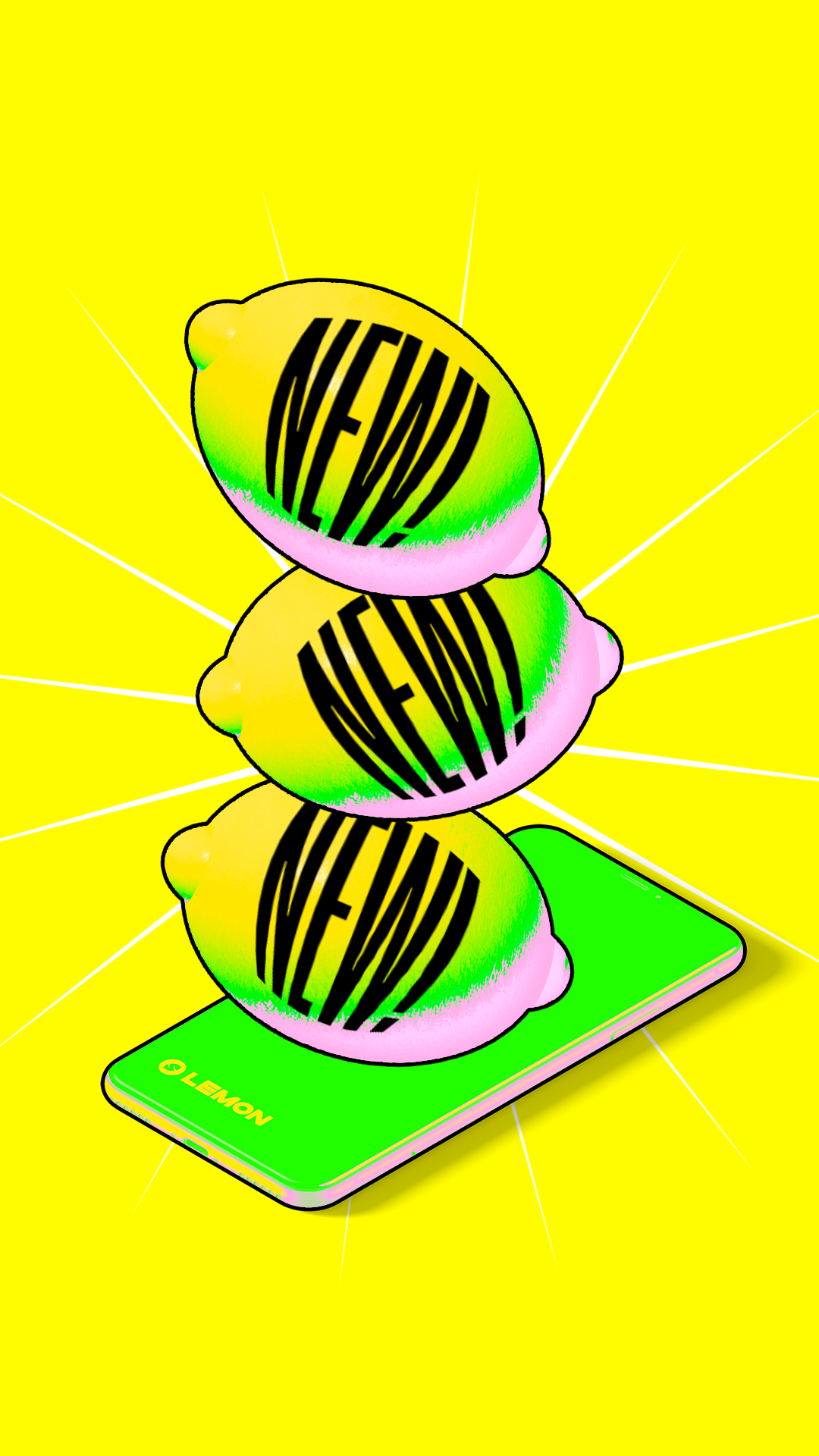 Lemon Cash Branding