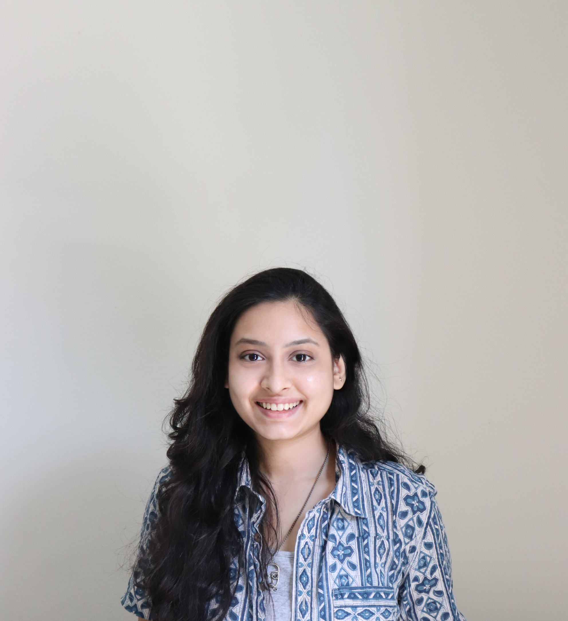 Manasi-Portfolio — My Story