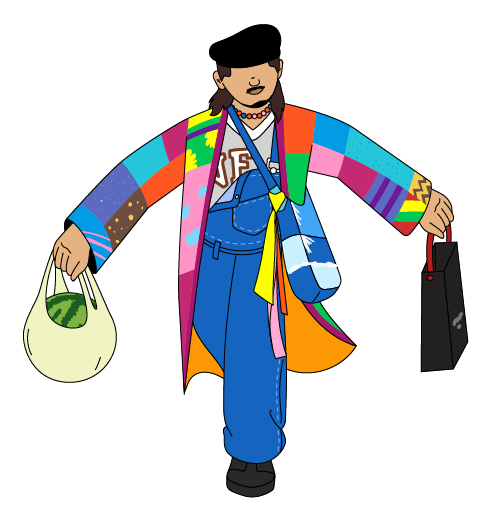 we dress a certain way