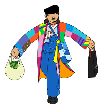 we dress a certain way