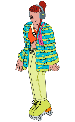 we dress a certain way