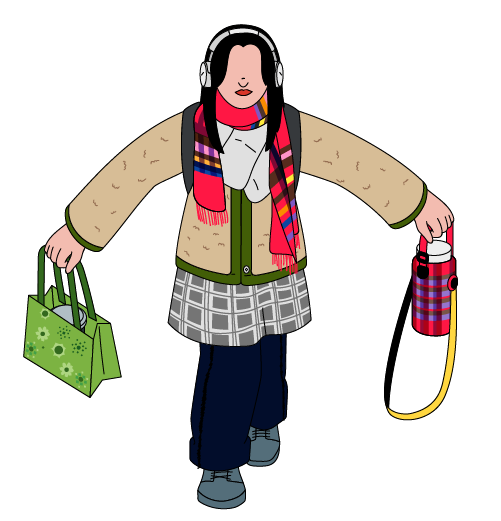 we dress a certain way