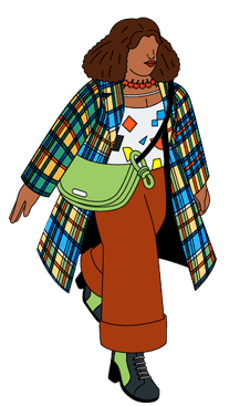 we dress a certain way