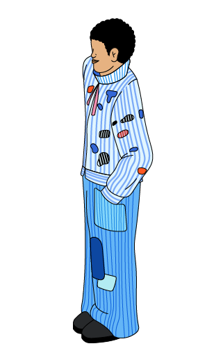 we dress a certain way