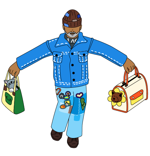 we dress a certain way