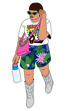 we dress a certain way