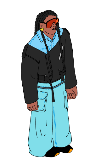 we dress a certain way