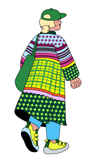 we dress a certain way