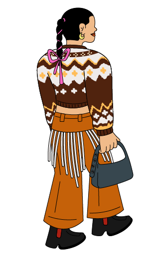 we dress a certain way