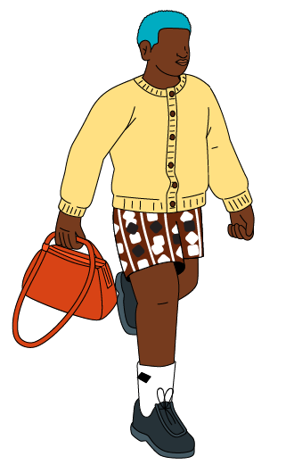 we dress a certain way